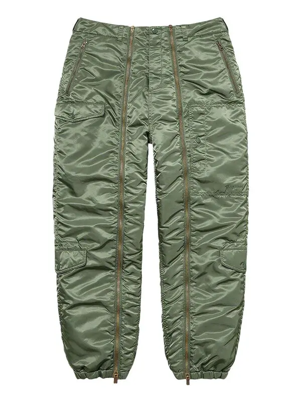 Supreme Nylon Flight Pant - Green
