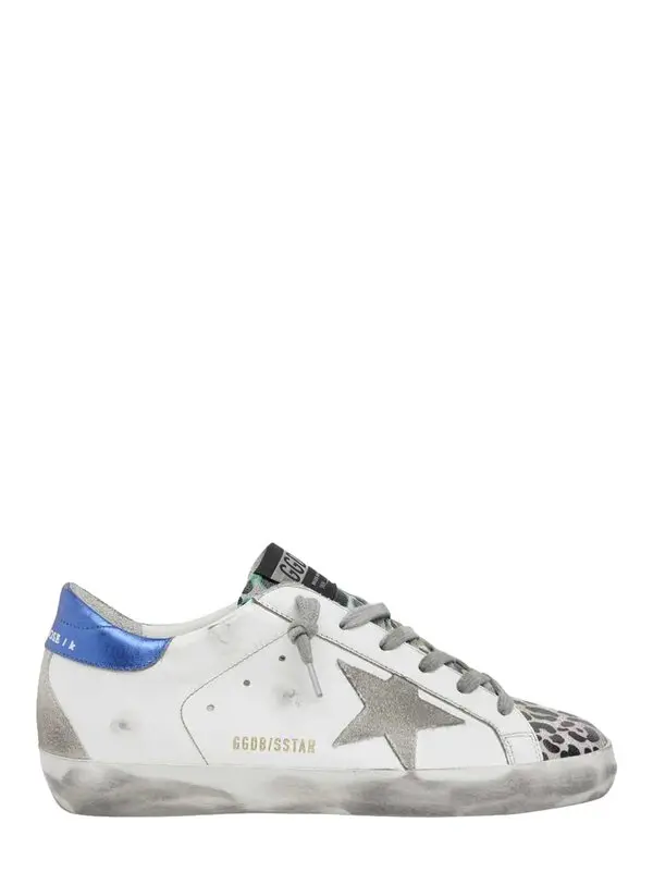 GOLDEN GOOSE Superstar Low Top Sneakers - White