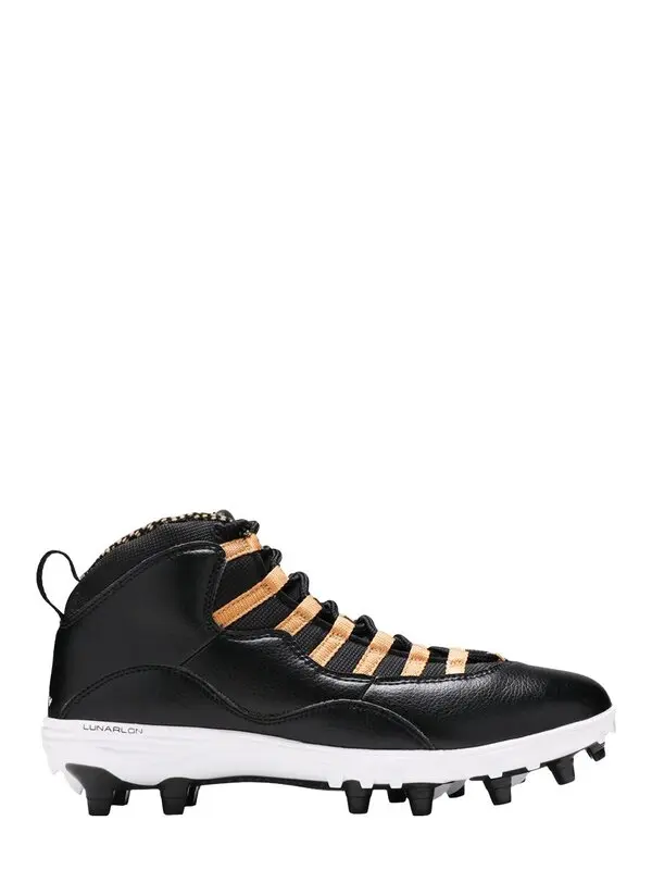 JORDAN 10 Td Mid Sneakers - Black