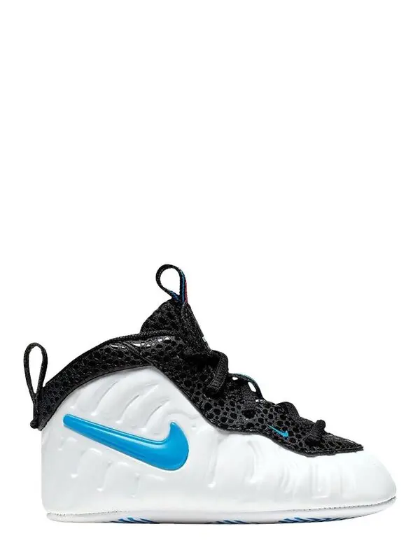 Nike Little Posite Pro Crib '3d Safari - White