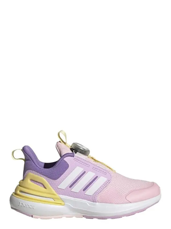 Adidas Rapidasport Bounce Boa J Athletic Sneakers - Pink