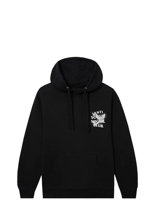 ANTI SOCIAL SOCIAL CLUB Appreciate Life Hoodie - Black