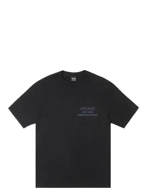 StÜssy California Grown Tee - Black