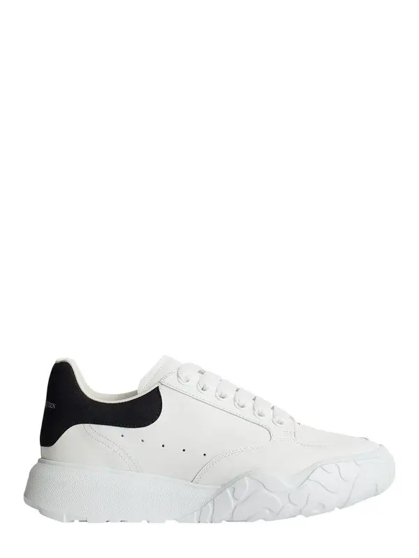 Alexander McQueen Court Trainer - White