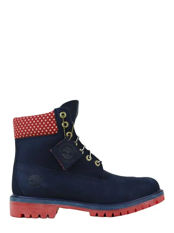 Timberland Villa X 6 Inch 'old Glory' Boots - Blue