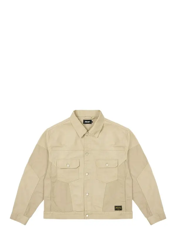PALACE Panel Denim Jacket - Grey