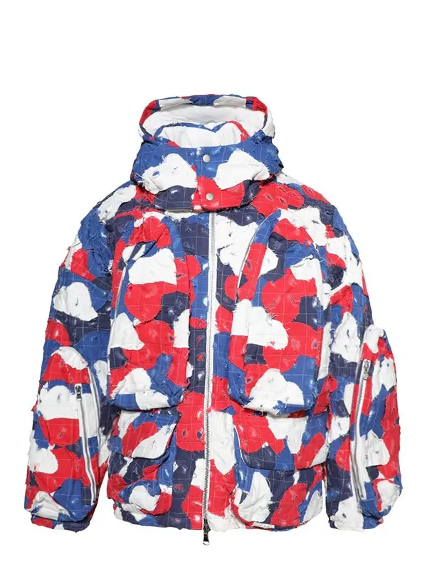 WHO DECIDES WAR BY EV BRAVADO Glory Parka - Multicolor