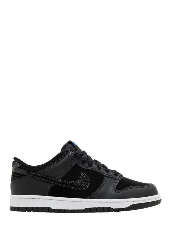 Nike Dunk Low Se Gs Sneakers - Black