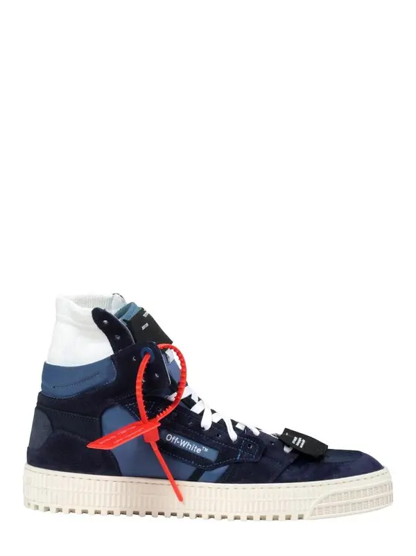 Off-White Off-court 3.0 High Top Sneakers - Blue