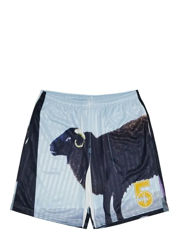 Supreme X Damien Hirst Soccer Short - Black