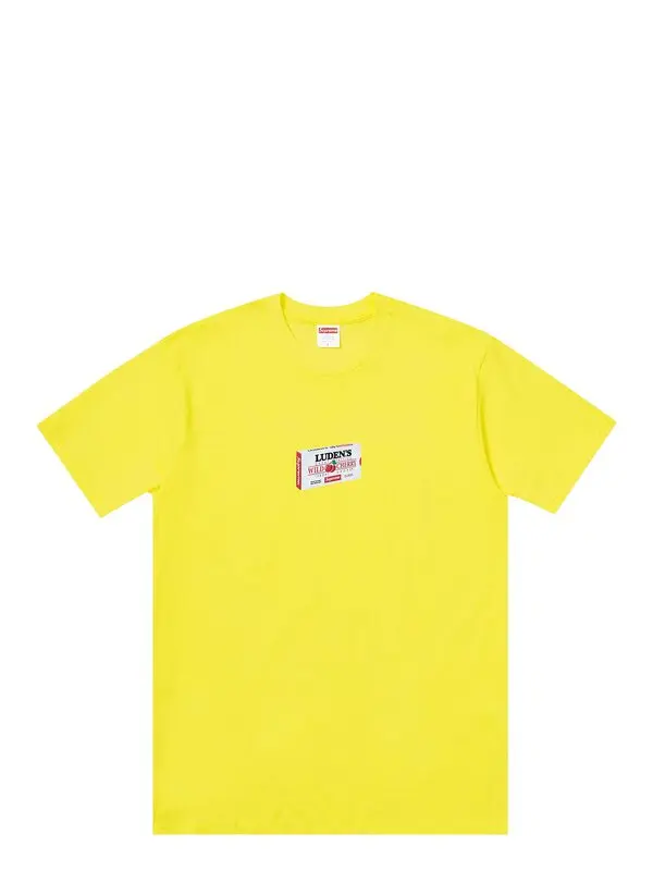 Supreme Luden’s Tee - Yellow