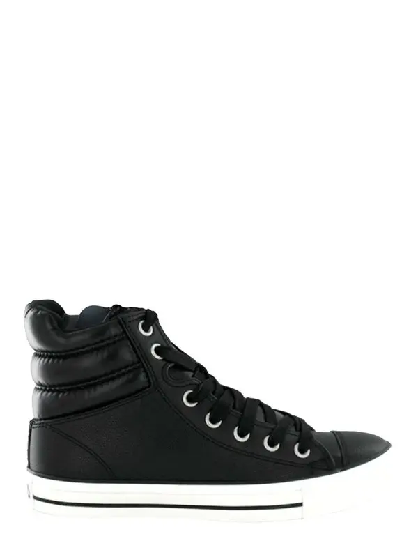 CONVERSE Chuck Taylor All Star Padded Collar High Top Sneakers - Black