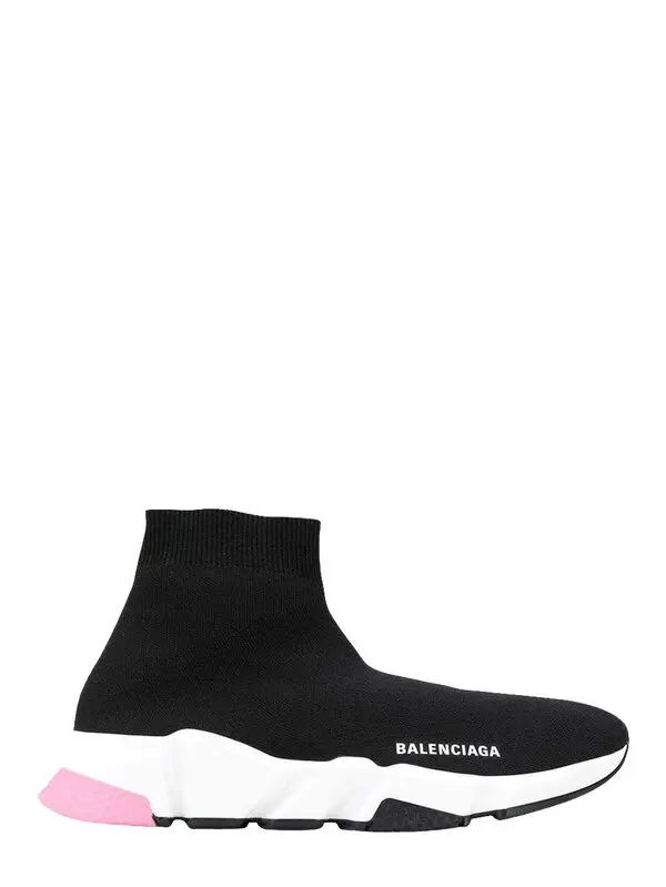 Balenciaga Speed Trainer Sneakers - Black