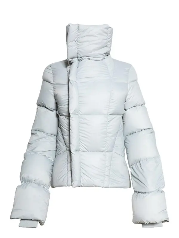 Rick Owens Naska Duvet Puffer Jacket - Blue