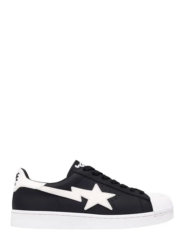 BAPE Skullsta #2 Sneakers - Black
