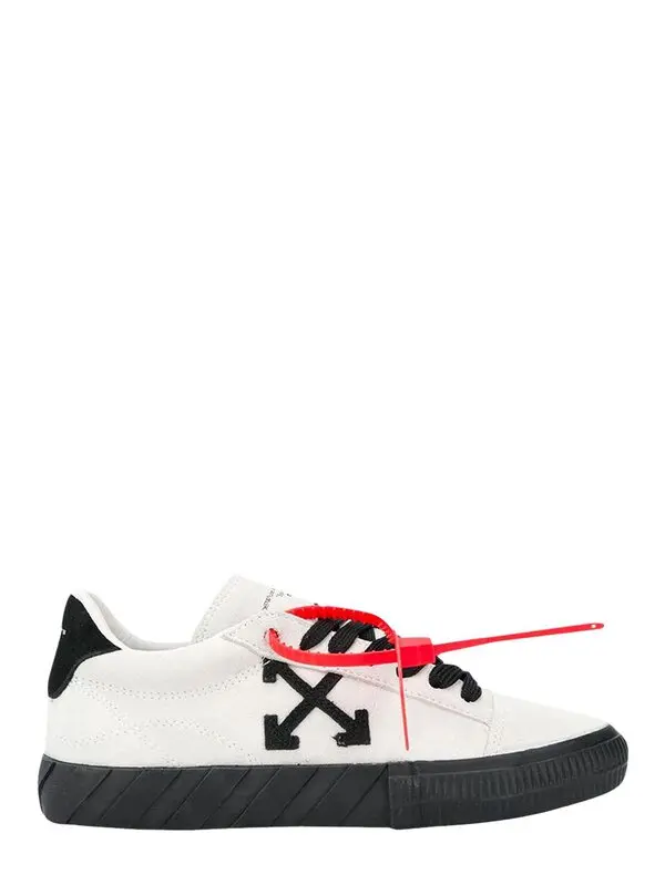 Off-White Vulc Sneaker - White