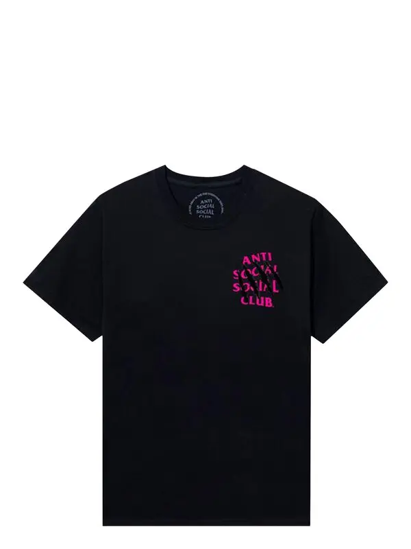 ANTI SOCIAL SOCIAL CLUB After Us 2 Tee - Black