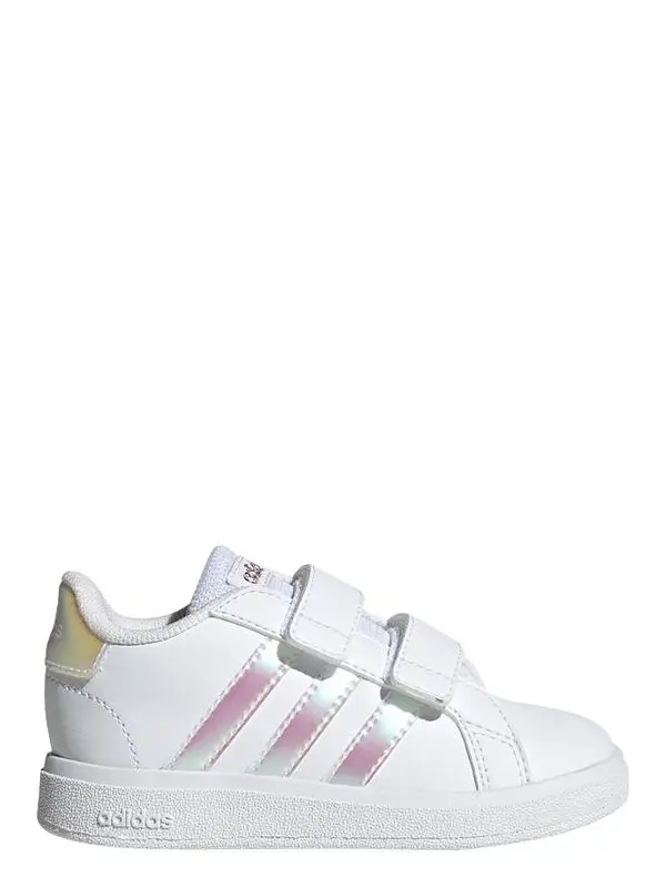 Adidas Grand Court 2.0 I Iridescent - White