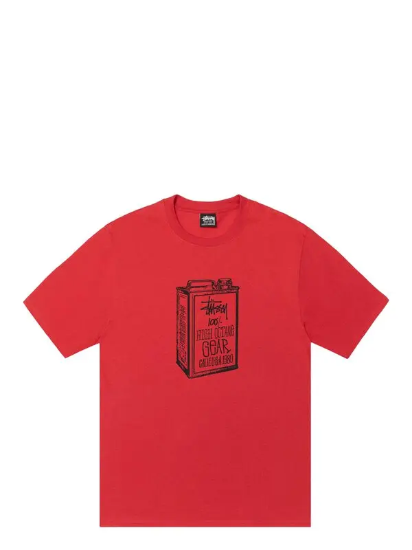 StÜssy High Octane Tee - Red