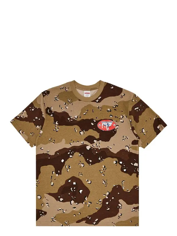 Supreme Dalmatian Tee - Brown