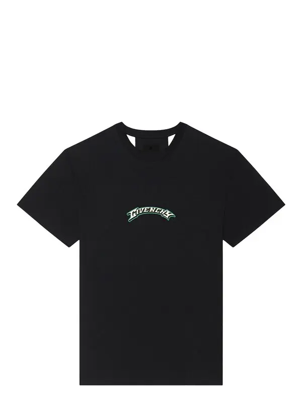 Givenchy Standard Short-sleeve T-shirt - Black