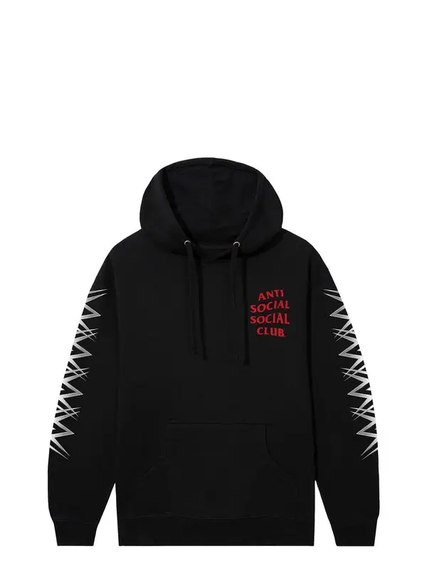 ANTI SOCIAL SOCIAL CLUB X Wwe Entertainment Hoodie - Black