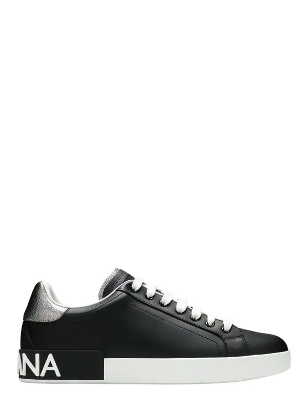 Dolce & Gabbana Portofino Sneakers - Black