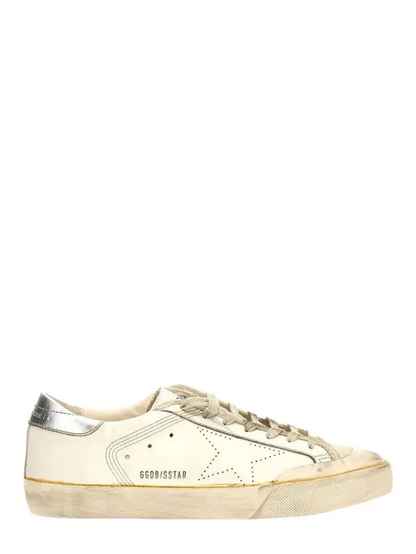 Golden Goose Superstar Sneakers - Cream
