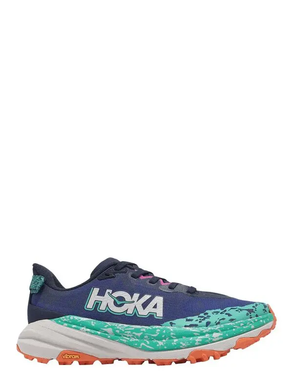 HOKA Speedgoat 6 Wide Sneakers - Blue