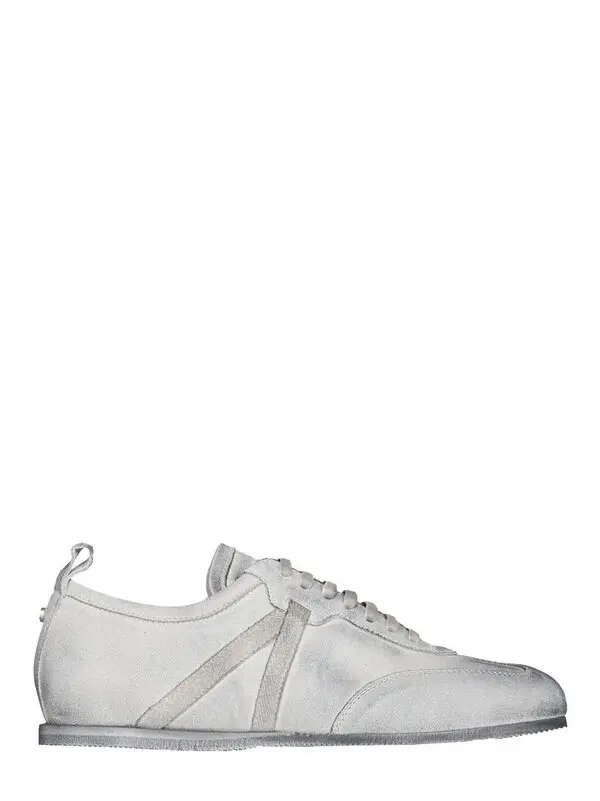 ANN DEMEULEMEESTER Siru Low-top Boxing Sneaker - White