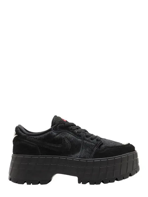 JORDAN 1 Low Brooklyn Pony Sneakers - Black