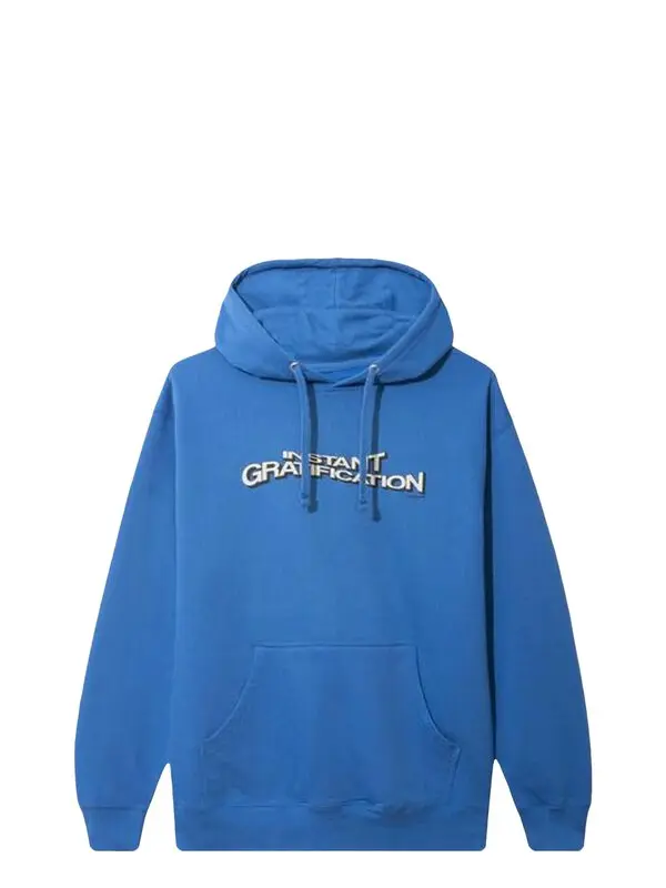 ANTI SOCIAL SOCIAL CLUB Ig Hoodie - Blue