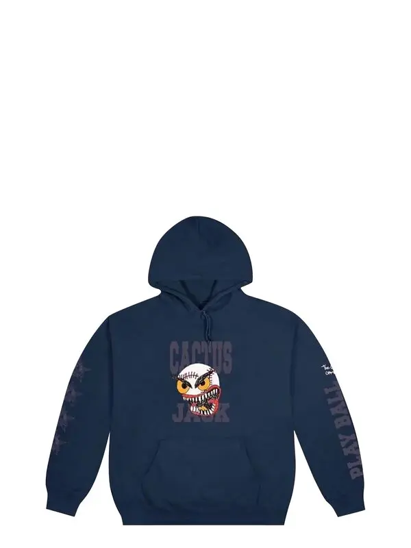 CACTUS JACK BY TRAVIS SCOTT Cactus Jack Play Ball Hoodie - Black