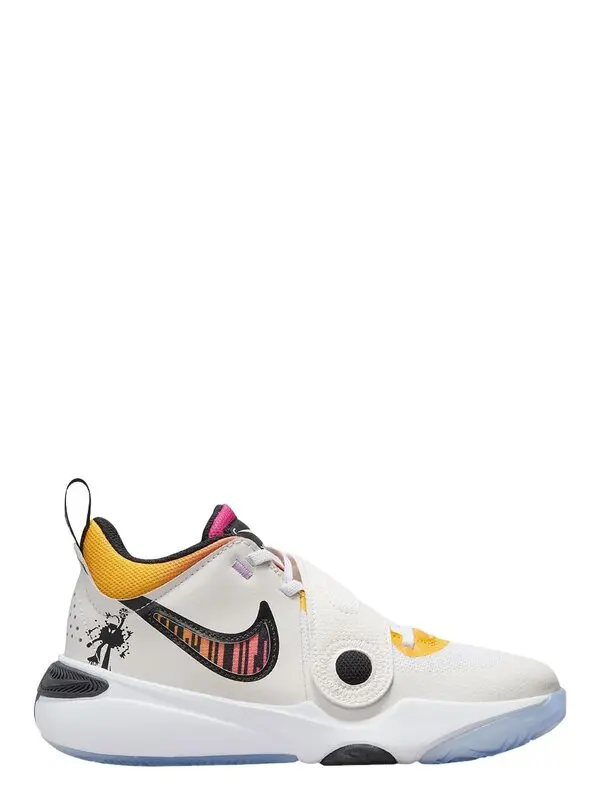 Nike Team Hustle D11 Gs 'doodles - White