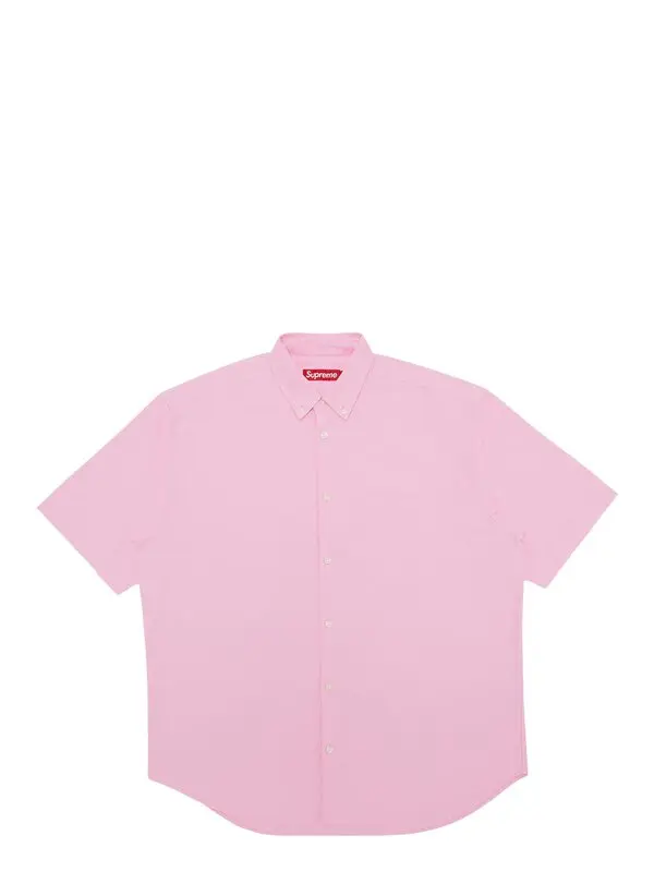 Supreme Loose Fit Oxford Shirt - Pink