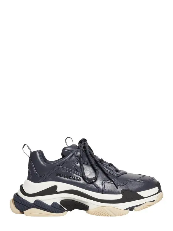Balenciaga Triple S Sneakers - Blue