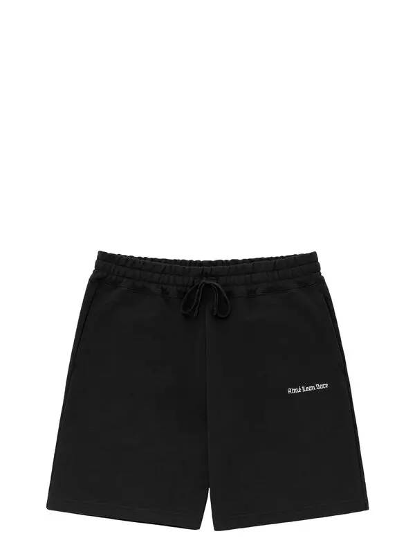 Aimé Leon Dore Uniform Sweatshorts - Black