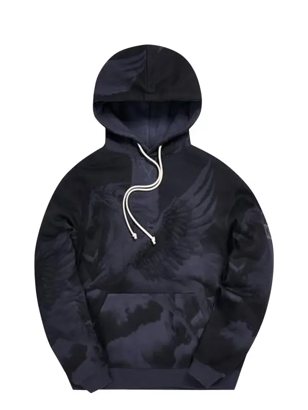 Kith Pegasus Williams 3 Hoodie - Black