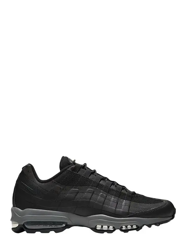 Nike Air Max 95 'reflective Stripe' Sneakers - Black