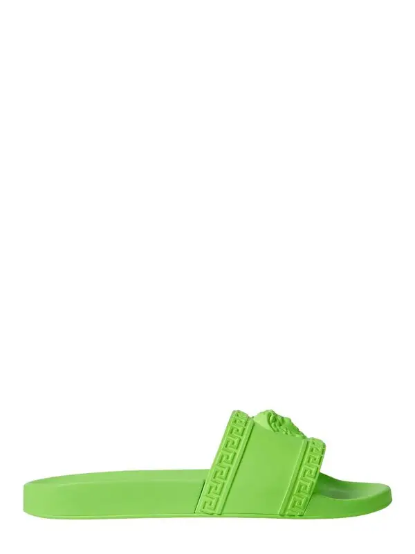 Versace Palazzo Medusa Pool Slide - Green