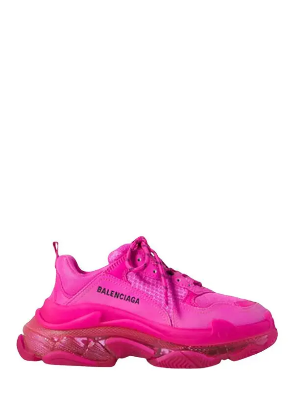 Balenciaga Triple S Sneakers - Pink