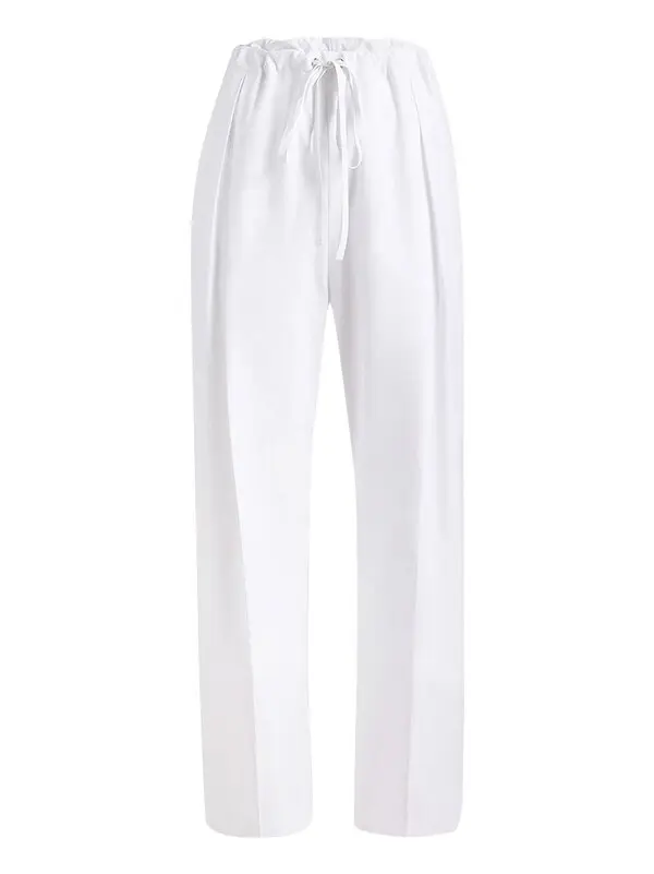 Khaite Trenton Pant - White