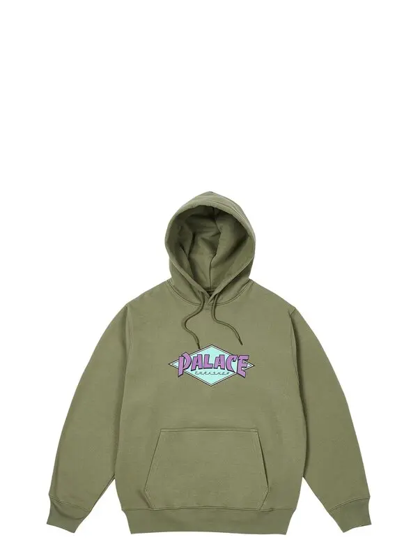 PALACE X Thrasher Hood - Green