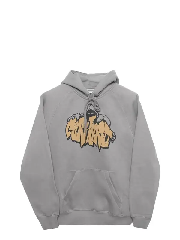 Carhartt Work In Progress Yute Hoodie - Grey