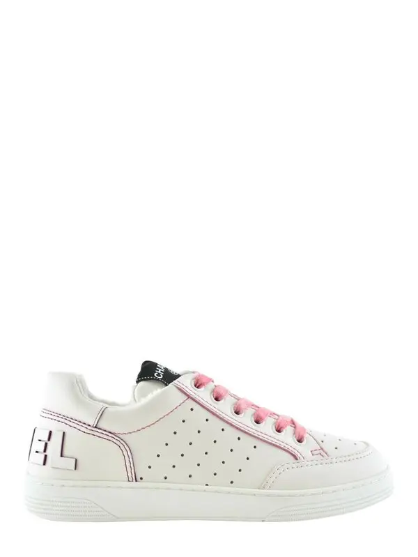 Chanel Low-top Sneaker - White