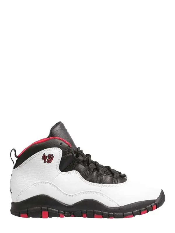 JORDAN 10 Retro High-top Sneakers - White