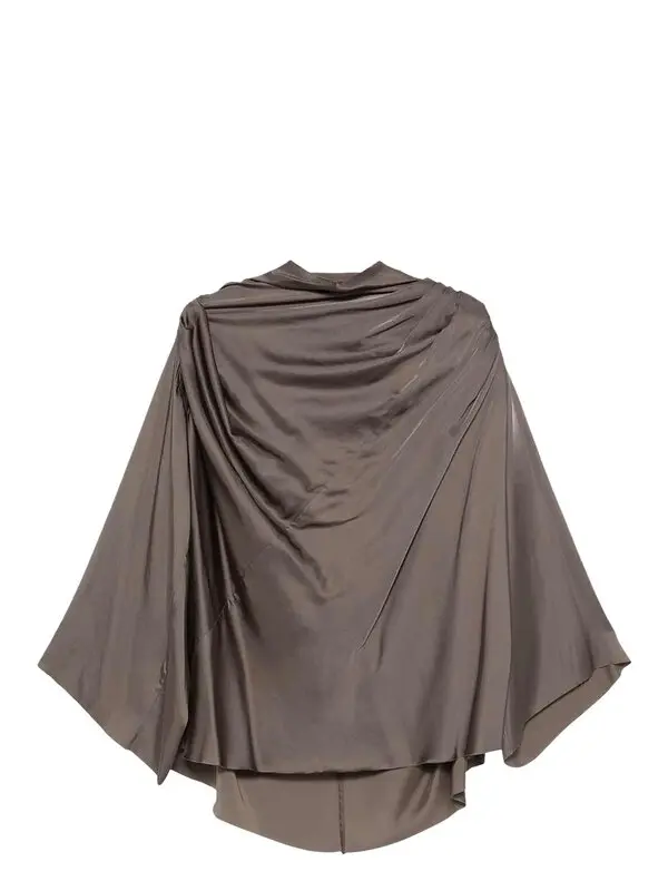 Rick Owens Claudette Tunic - Brown