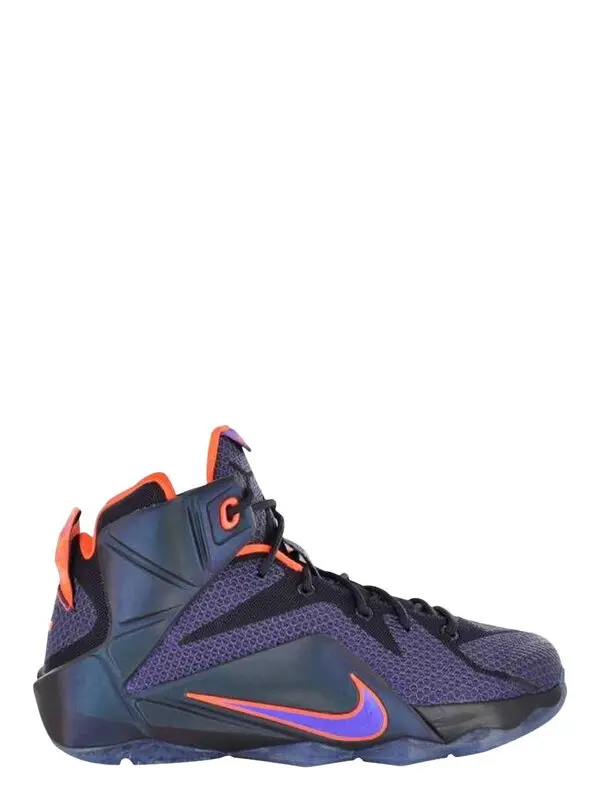 Nike Lebron 12 Gs 'instinct' Sneakers - Purple