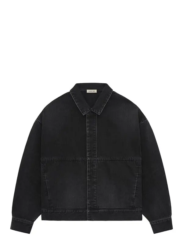 Fear Of God Denim Trucker Jacket - Black