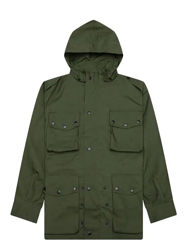 Needles C/n Oxford Field Coat - Green